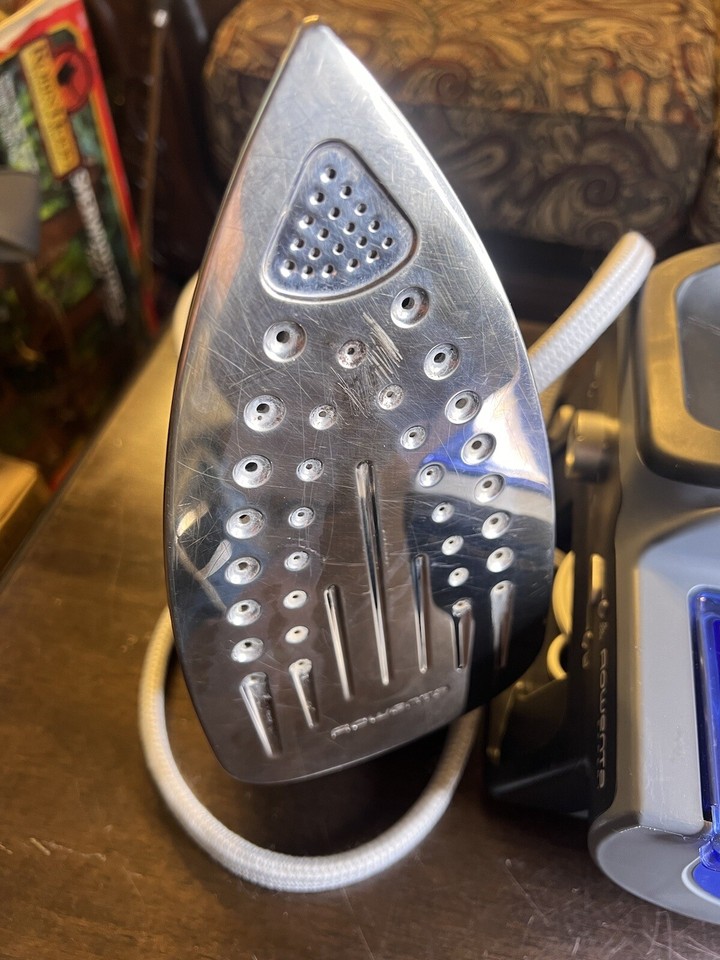 Rowenta Expert Steam Pro Steam Generator Pressure Iron DG8030 Pre-Loved ...