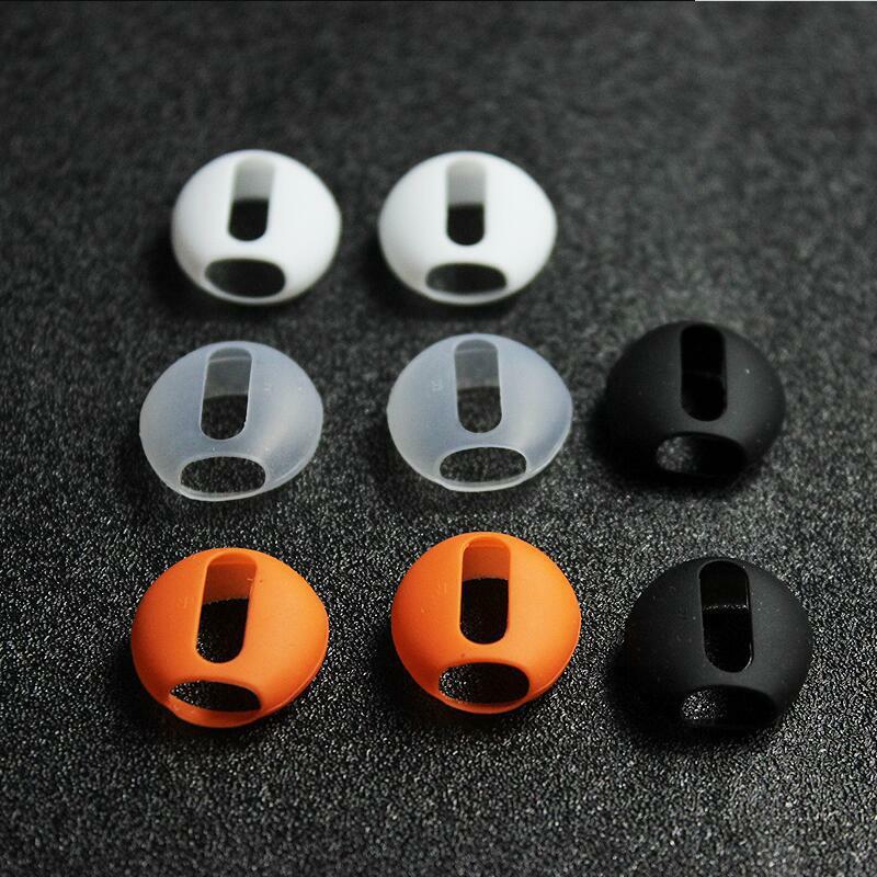 4 Pair Earpods Airpod Cover Case Compatible with 1&2 Anti-Slip Silicone ...