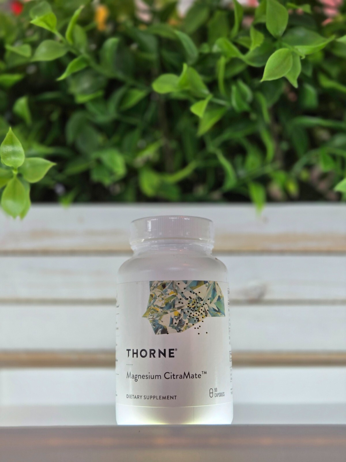 THORNE Magnesium CitraMate Magnesium Supplement with Citrate-Malate 90 ...