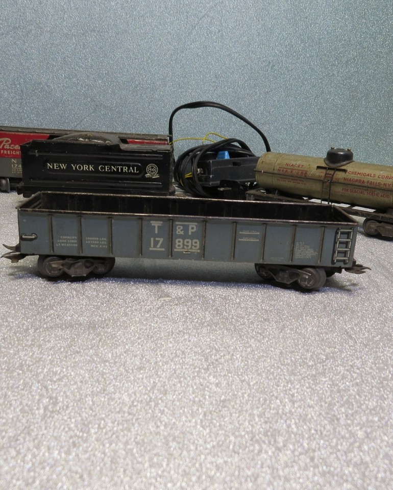VTG Marx 999 Locomotive, Cars, Track & Pak Untested See Description | eBay