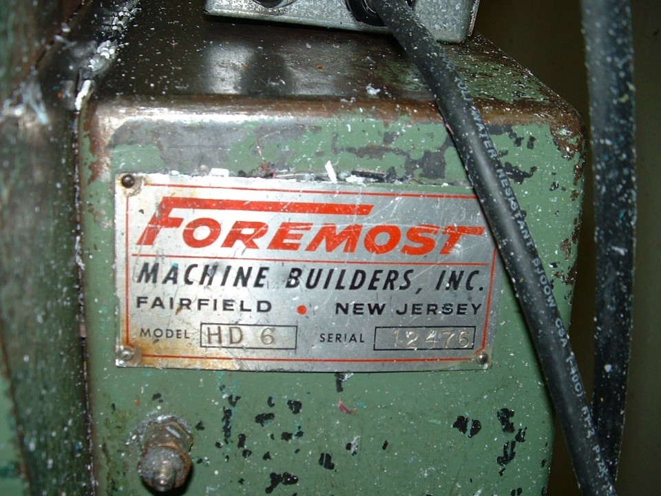 Foremost HD6 Granulator, Includes Vacuum Blower with Cyclone & Extra ...