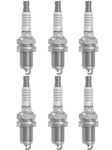 6 x Denso HP Nickel Twin Tip TT Spark Plugs K20TT fits Citron C3 1.4 FC ...