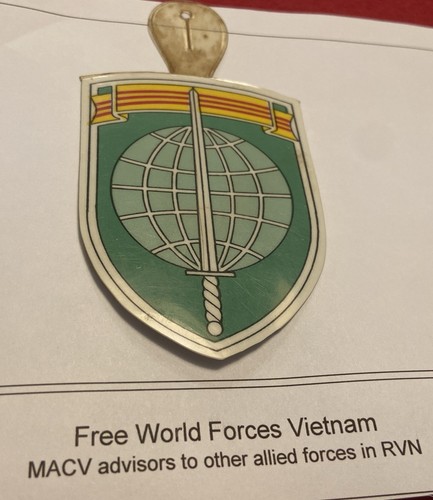 Nice Vietnam Era US Army Engineer Command Vietnam Pocket Hanger Patch - V/N-made | eBay