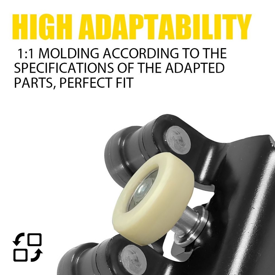 Sliding Door Roller Middle Left Side Fits For Citroen Fiat Toyota ...