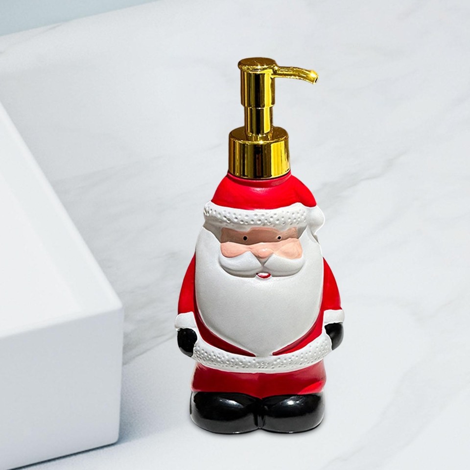 Santa Claus Soap Dispenser Dish Soap Dispenser Christmas Gift Creative ...