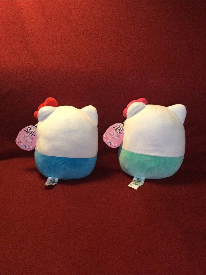 8” HELLO KITTY My Melody Pineapple Sanrio & Friends Lot Squishmallow ...