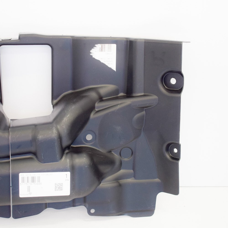 NEW BMW 6 F12 STEERING GEAR COVER RIGHT 51757975446 7975446 ORIGINAL | eBay