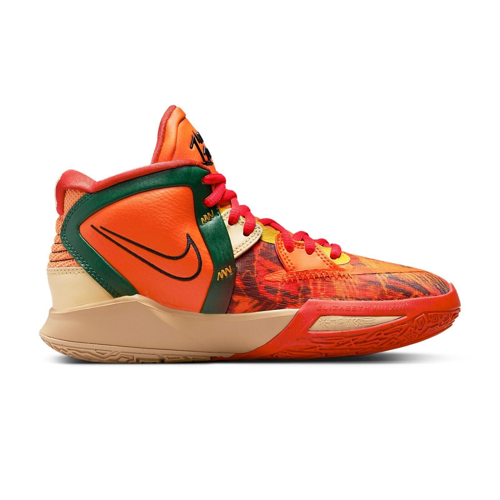 Size 6 (GS) - Nike Kyrie Infinity Mid 1 World 1 People for sale online ...