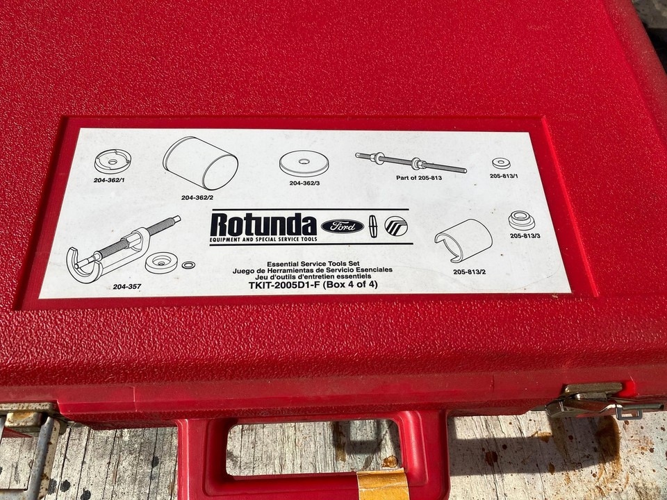 Rotunda Essential Service Tools set TKIT-2005D1-F Box 4 of 4 | eBay