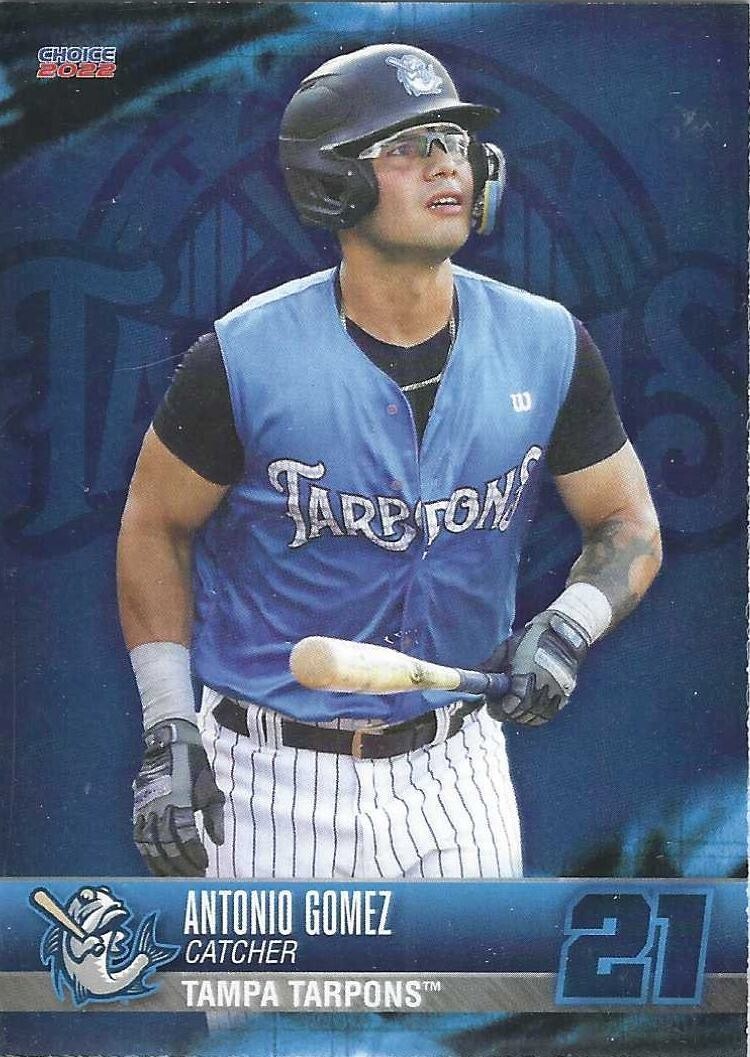 2022 Choice Tampa Tarpons Baseball - Trading Card Database