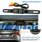 Wireless Car Backup Camera Rear View System Night Vision w/ 4.3" Mirror ...
