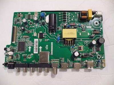 SHARP LC-32Q3180U TV MAIN BOARD / POWER BOARD N18072470 / TP.MS3553T ...