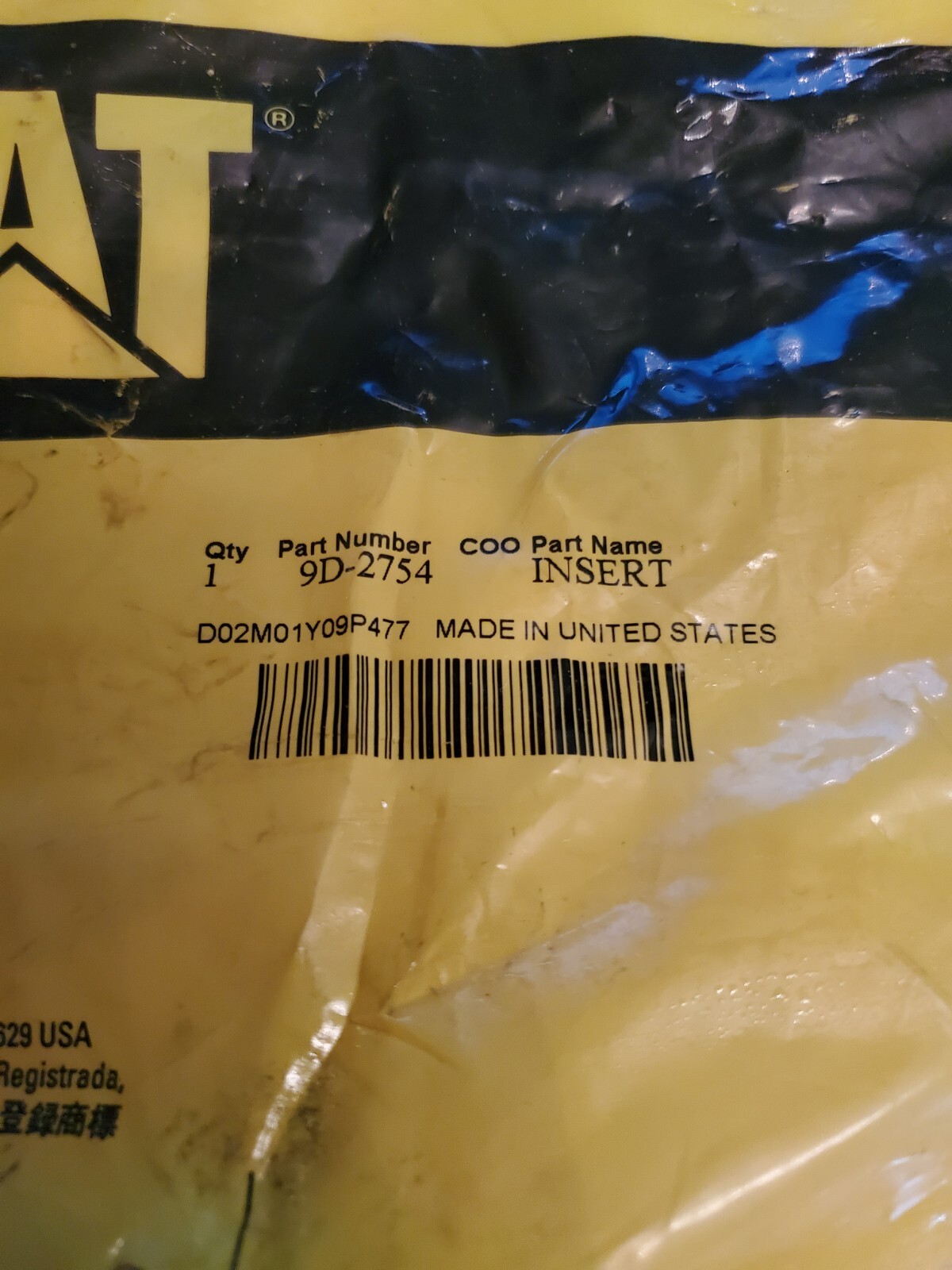 Caterpillar 9D-2754 | eBay