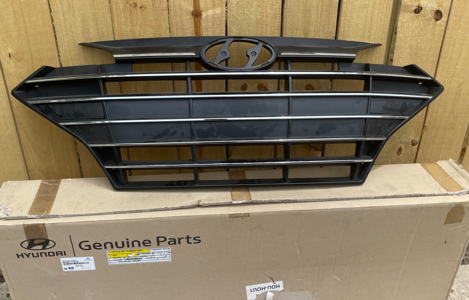 2019 2020 Hyundai Elantra Radiator Grille OEM 86350F3510 for sale ...