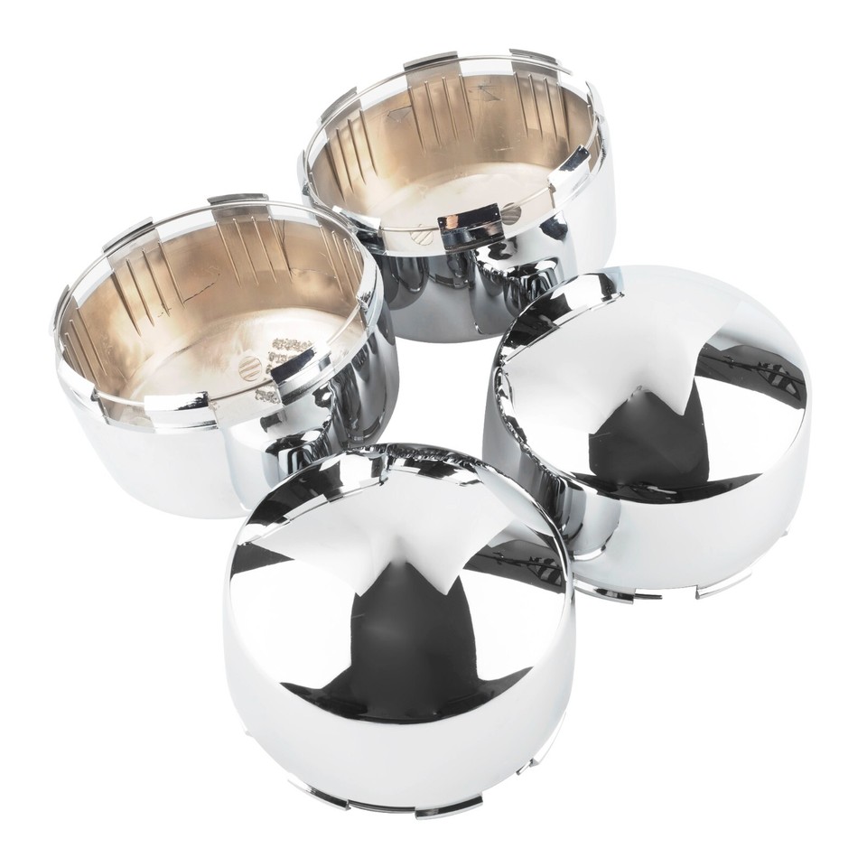 1 or 4pcs 133mm(5 4/16in) Auto Center Hubcaps for Weld Racing #89-0402 ...