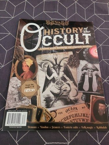 History Of The Occult Magazine Issue 34 Uncover Arcane Knowledge ...
