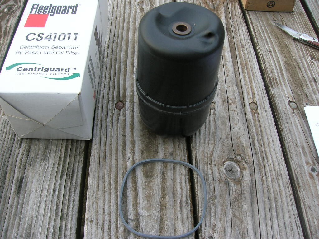 Fleetguard CS41011 Centrifugal Separator By-Pass Lube Oil Filter 1 ONLY ...
