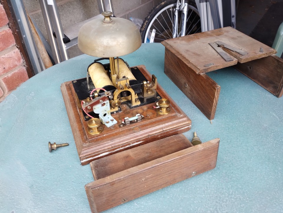 Original Railway Signalling Block Bell | eBay UK