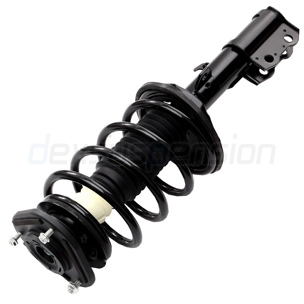 4x Fits 2003-08 Toyota Corolla Quick Complete Shock Strut & Coil Spring ...
