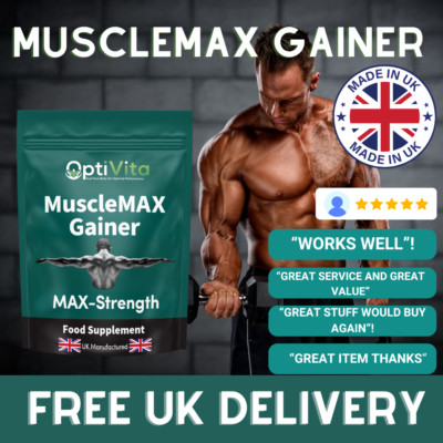 Anabolic Weight Gain Pills, Tablets For Men & Women FAST Protein Muscle ...