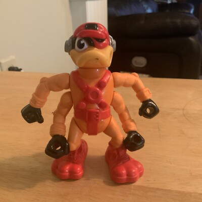 Bucky O'Hare Hasbro Vintage 1990 Dead-Eye Duck Action Figure Toy | eBay