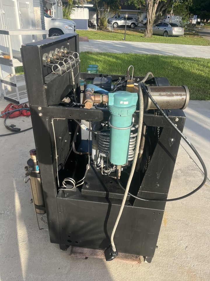 Bauer K14-9 5000psi Scuba Paintball Fire High Pressure Breathing Air ...