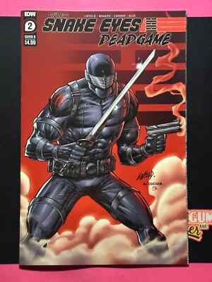 IDW Comics G.I. Joe: Snake Eyes - Dead Game #2 by Rob Liefeld - Cover B ...