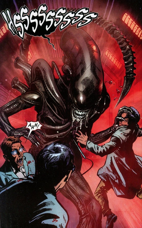 Alien Romulus One-Shot Comic Marvel 2024 Prequel to the Movie Xenomorph ...