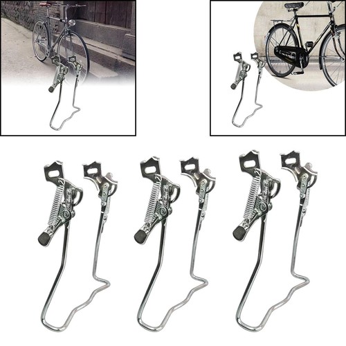 Bike Drop Stand Iron Bicycle Rear Kickstand for Mountain Bike Cycling ...