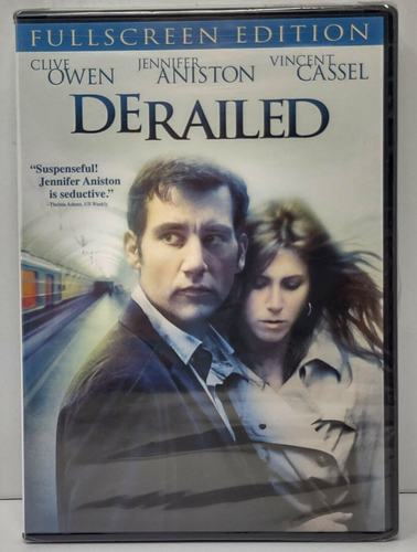 Derailed Full Screen Edition Clive Owen Jennifer Aniston DVD 2005 ...