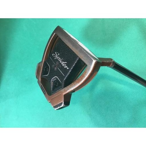 Taylormade Spider X Putter Copper/White Single Bend 34 Inch | eBay