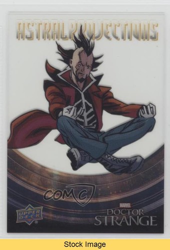2016 Upper Deck Marvel Doctor Strange Astral Projection Kaluu #AP-3 ...
