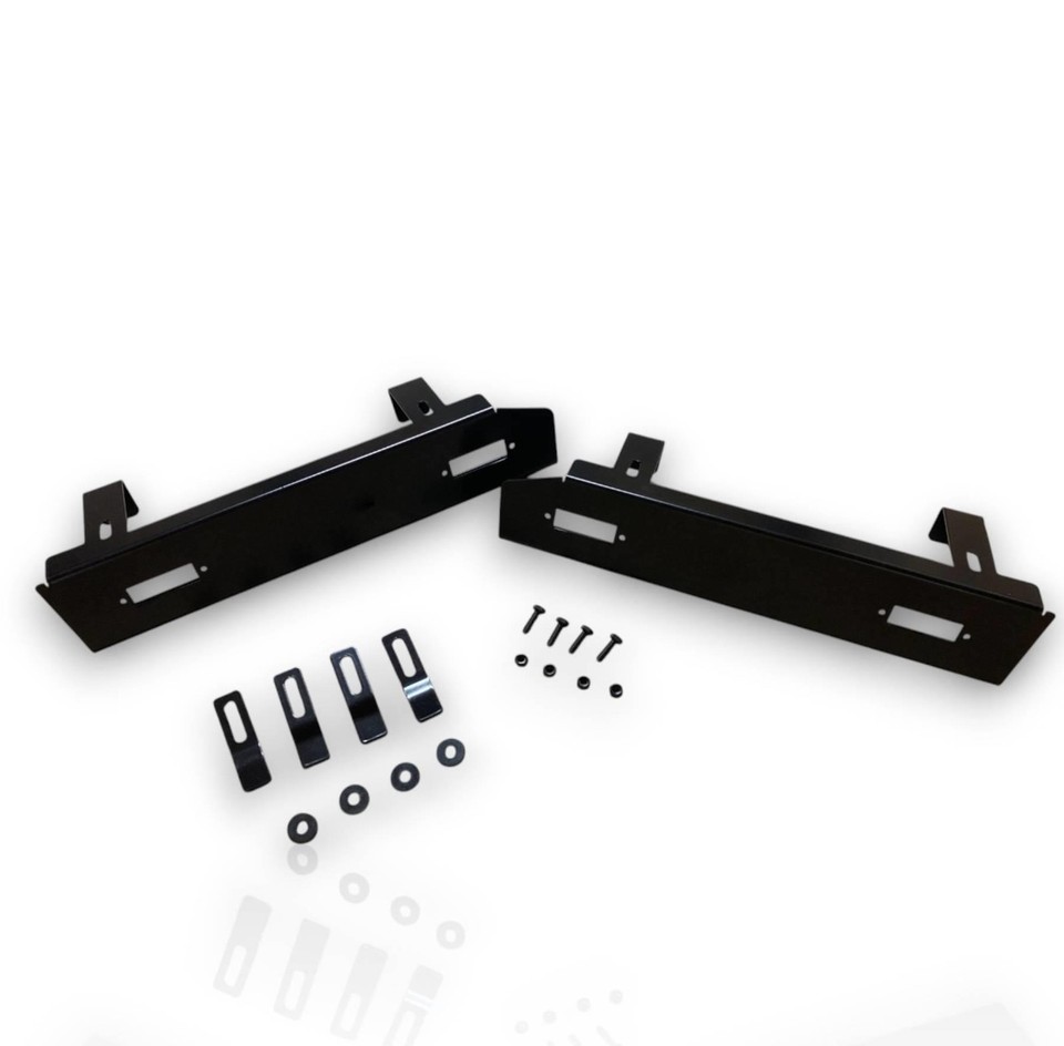 Black Stainless Steps Strips + White LEDs + Lamps To Fit Scania Next ...