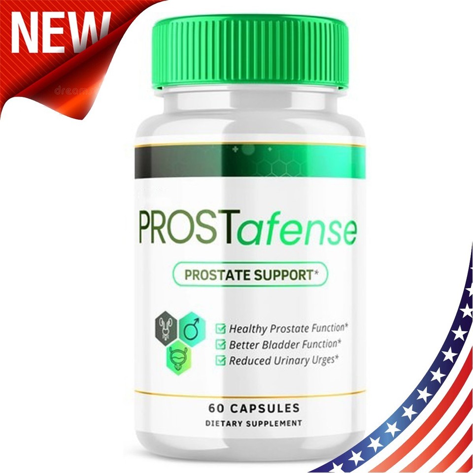 Prostafense Capsules Prostate Support Formula Prosta Fense Pills (60 ...