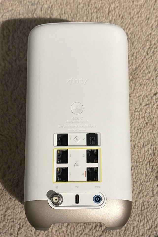 Xfinity xFi Gateway Router XB8-T Triband Wifi CGM4981COM Works No Cord ...