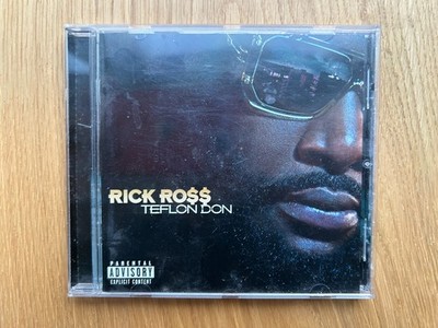 Rick Ross - Teflon Don - CD Album - 2010 - Def Jam Parental Advisory ...