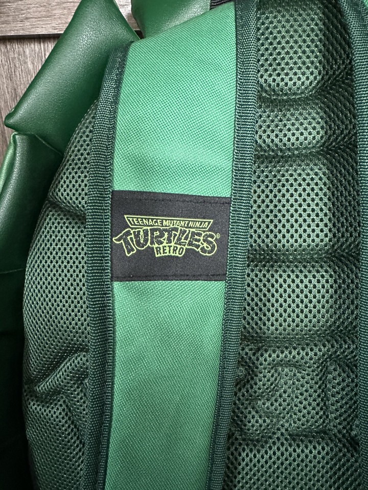 Ninja Turtles Green Shell Backpack | eBay