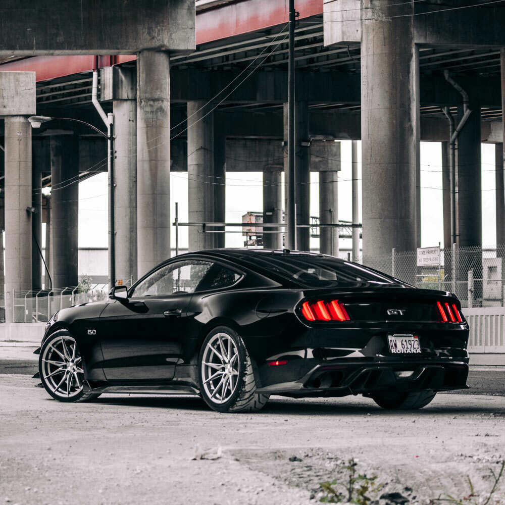 20" Rohana RFX13 Silver 20x9 20x11 Forged Concave Wheels Rims Fits ...