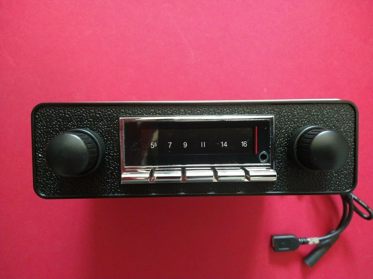 Classic Car Radio