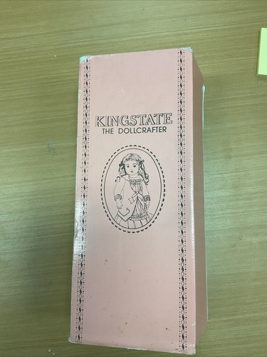 Kingstate The Dollcrafter Porcelain Doll 16 Inches D23 | eBay