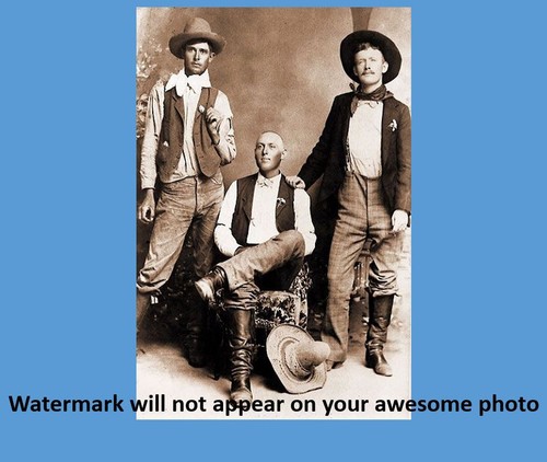 Sheriff Pat Garrett Confessed Killer PHOTO Jesse Wayne Brazel, Billy ...