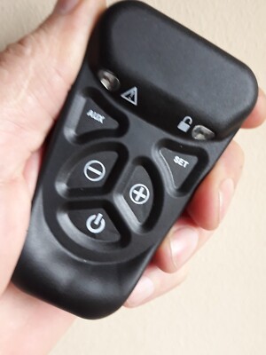 Gas Fire Remote Control New Original Replacement Spare Part SEE Set Up ...
