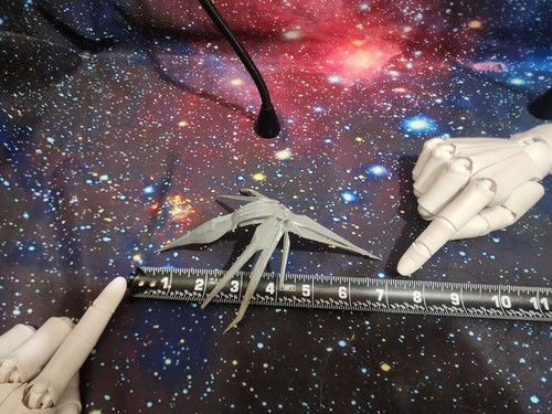 The Galactic Starport Iconian Quas Cruiser PLA Model | eBay