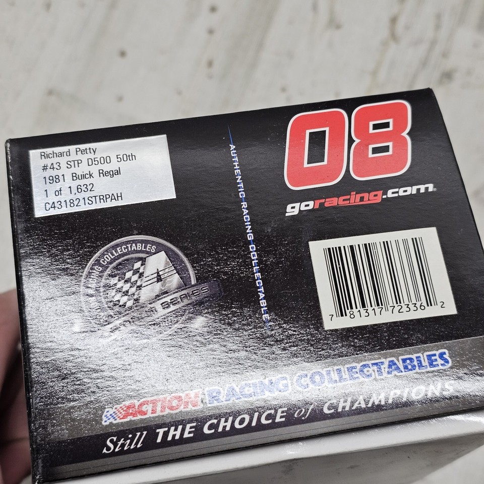 Richard Petty #43 STP Daytona 500 50th 1981 Buick Regal Liquid Color ...
