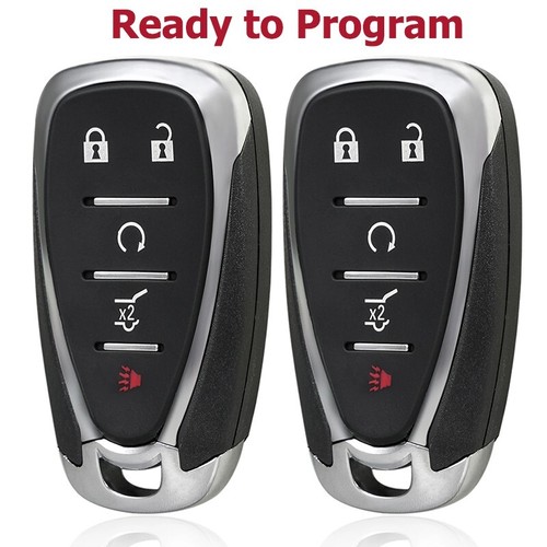 2X Smart Remote Key Fob for 2018 2019 2020 2021 Chevrolet Traverse ...