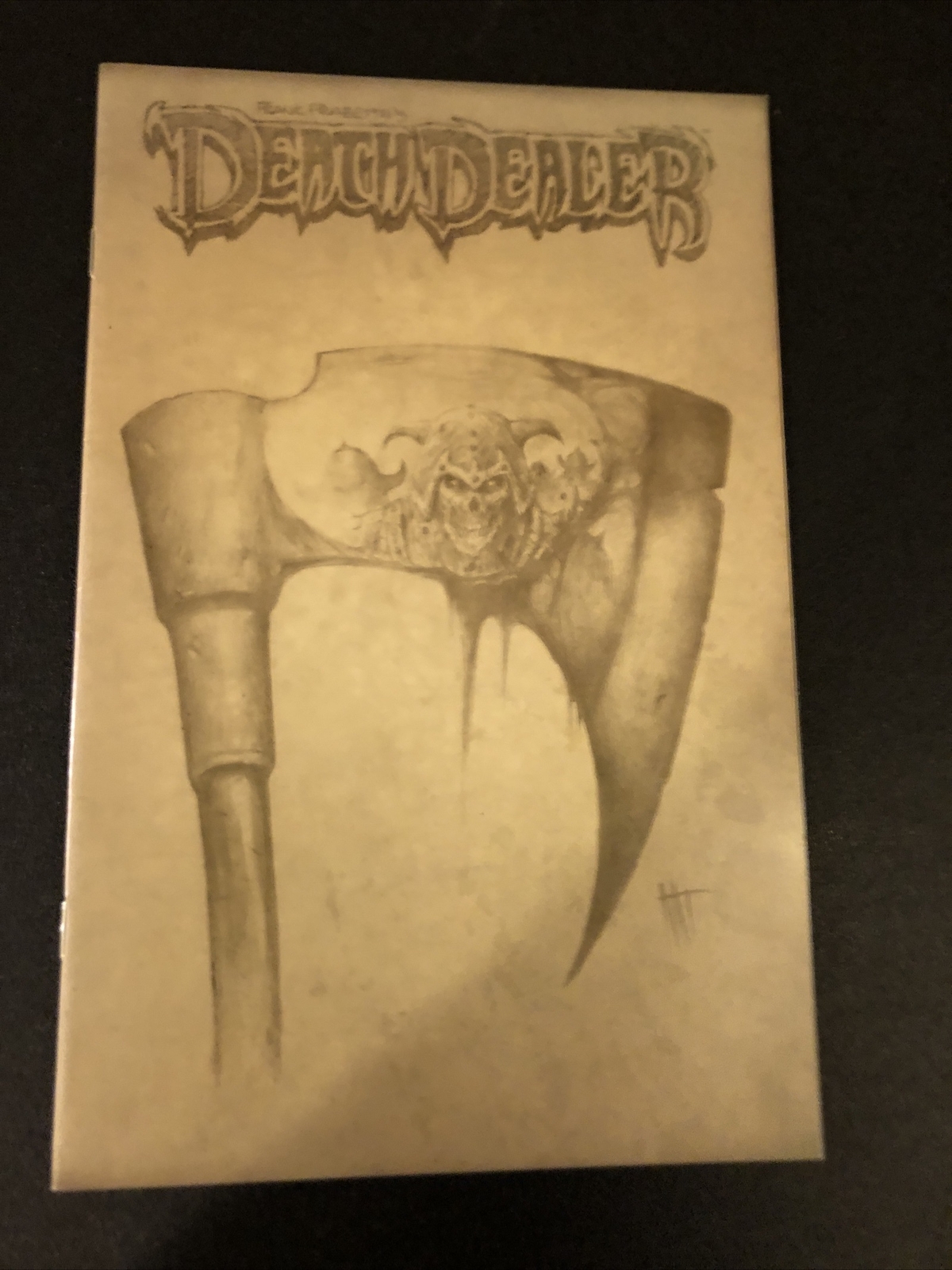 DEATH DEALER #1-6 FRANK FRAZETTA GOLD FOIL 2ND PT IMAGE COMIC BOOKS ...