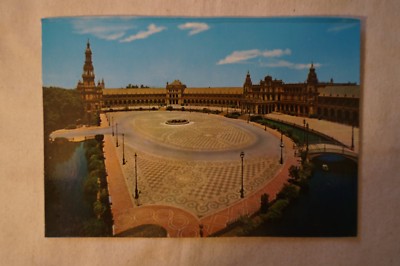 Seville - Spain Square - Spain - Collectable - Vintage - Postcard | eBay