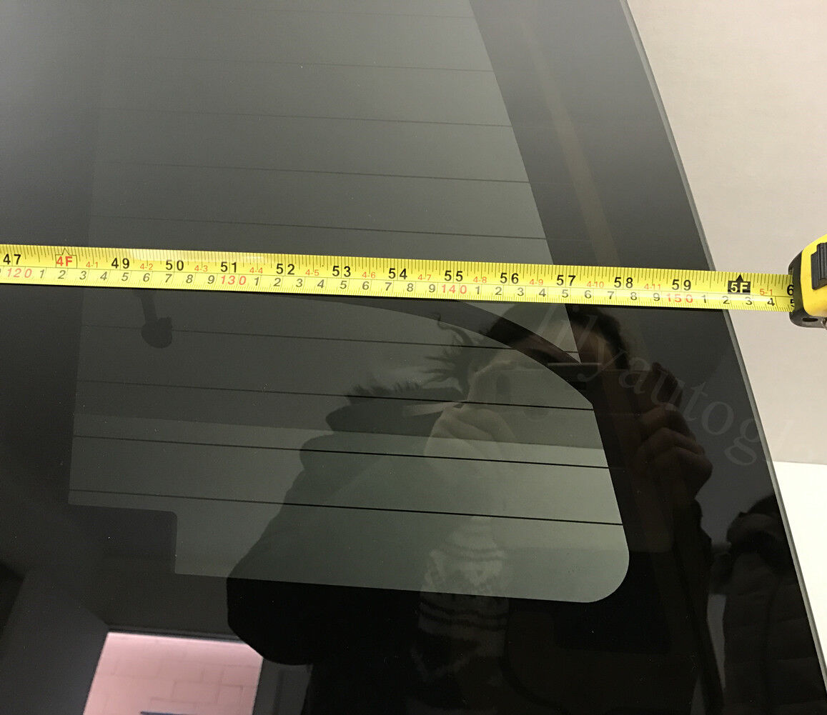 Fits 2017-2025 Ford F250 F350 F450 F550 Power Slider Back Window Glass ...