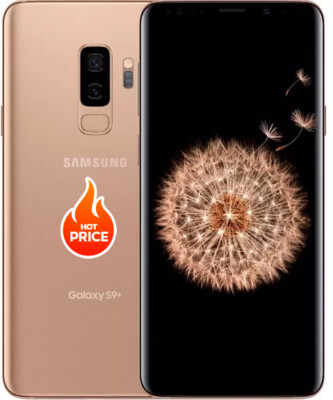 Samsung Galaxy S9+ PLUS G965F/DS DUAL SIM 256GB Unlocked Black OPEN BOX ...