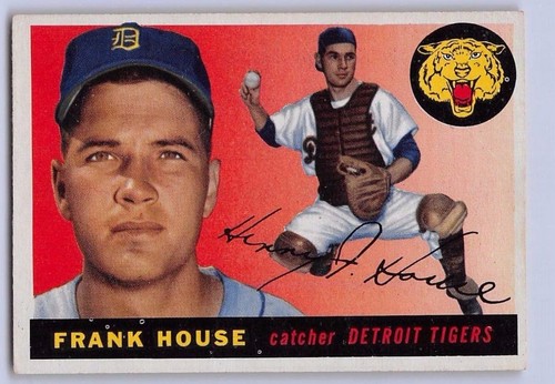 1955 FRANK HOUSE - Topps Baseball Card # 87 - DETROIT TIGERS | eBay